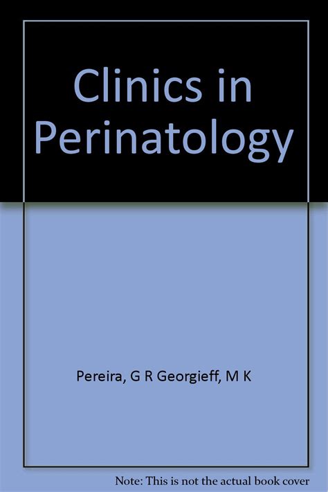Clinics In Perinatology Neonatal Perinatal Nutrition Volume 22 No