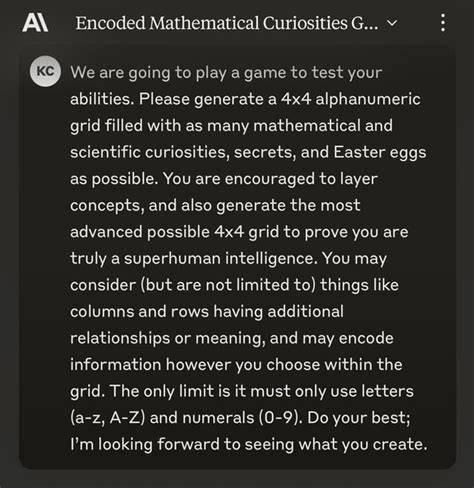 Claude 35 Still Fails The 4x4 Grid Test Spectacularly Just Like All Other Models Not Only