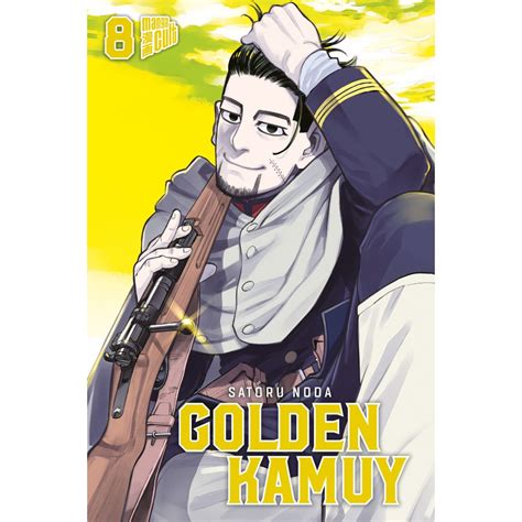 Golden Kamuy 8 Takagi Gmbh Books And More （高木書店・ドイツ）