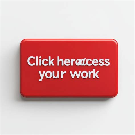 Premium Photo Highly Rendering Of A Keypad Button With Text Click