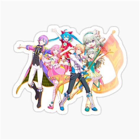 Wonderlands X Showtime Sticker By Lauwuuh Redbubble