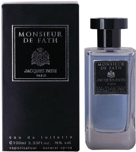 Купить духи Jacques Fath Monsieur de Fath. Оригинальная парфюмерия ...