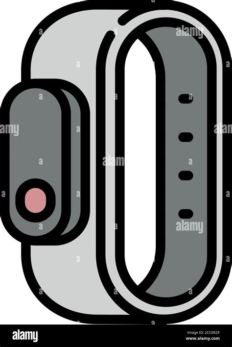 Fitness Activity Tracker Icon Outline Fitness Activity Tracker Vector