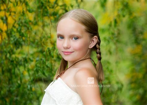 Haylei Tween Model Session Decatur Il Sarah Jane Photography
