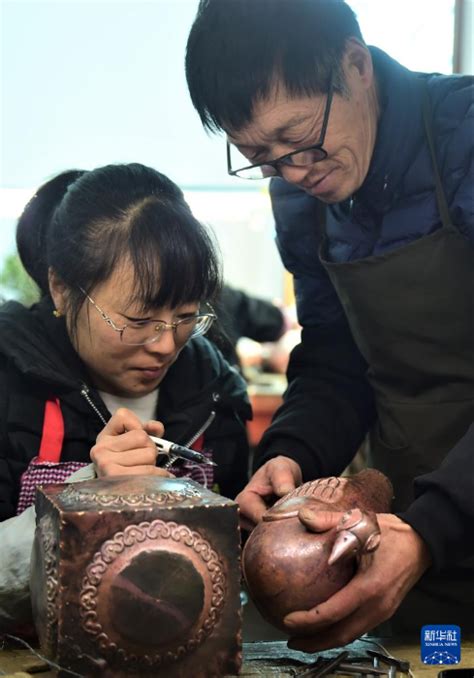 河北饶阳：景泰蓝技艺传承有新人 申遗保护 华夏经纬网