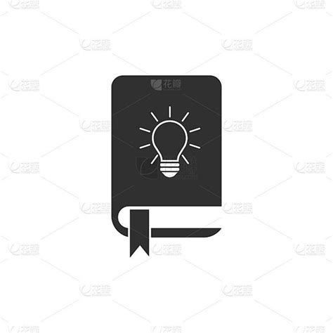 学习的概念和观念。书的图标。矢量图