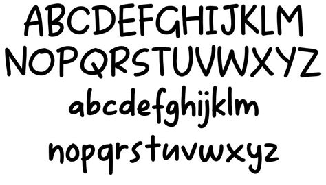Empty Page Font By Pizzadude Fontriver