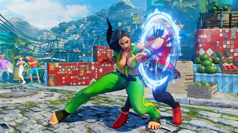 Street Fighter V Character Laura Officially Announced Ign