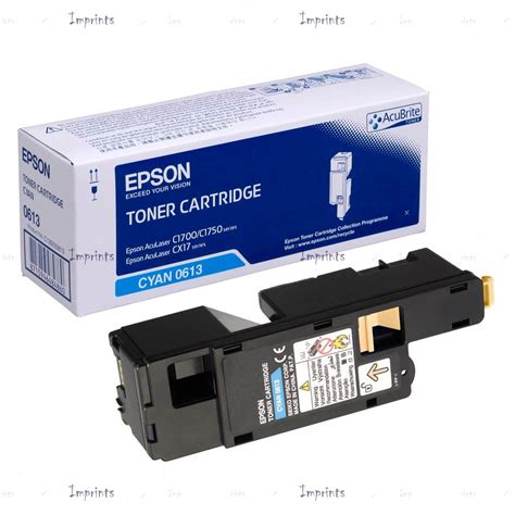 Картридж C13S050613 голубой для принтера Epson оригинальный, цена ...