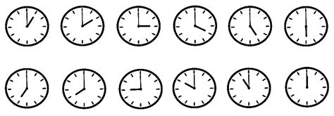 1개 이상 무료 시간별로 및 시계 일러스트레이션 Pixabay