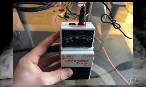 How To Use A Guitar Tuner Pedal Signal Chain Faq More Traveling
