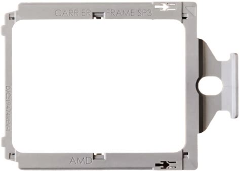 D C 19474 Rev T Amd Epyc Threadripper Sp3 Tr4 Trx4 Gray Socket Cpu Carrier Frame Mount Caddy