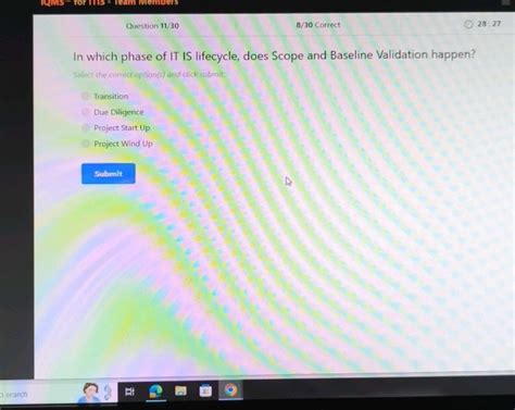 RQmis For IIIs Ieam Wembers Question 11 30 8 StudyX
