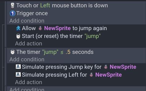 How Do I Make A Platformer Character Bounce Off Walls And Enemies How Do I Gdevelop Forum