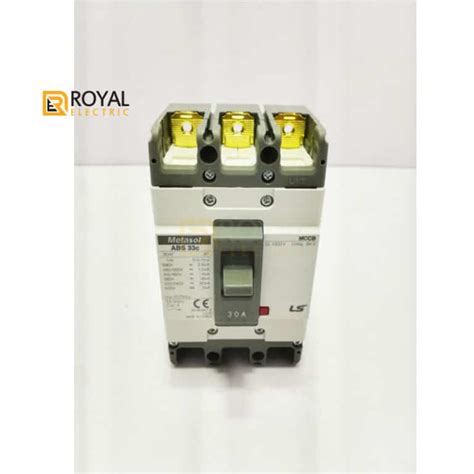Ls Original Mccb Breaker 30 Amp Royal Electric