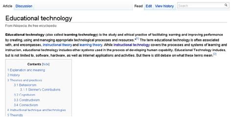 A Sample Wikipedia Entry Download Scientific Diagram