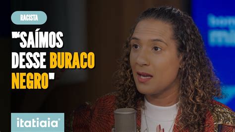 MINISTRA ANIELLE FRANCO DIZ QUE TERMO BURACO NEGRO É RACISTA YouTube