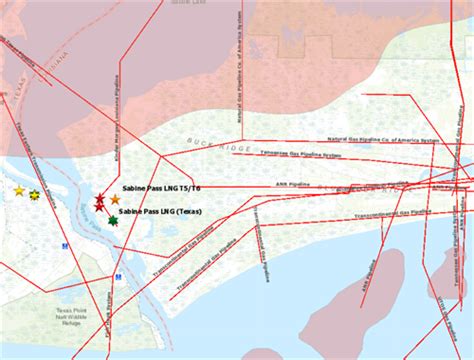 Sabine Pass Lng Gas Inflows Near Pre Outage Levels Data Gas Processing And Lng