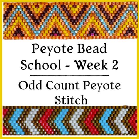 Peyote Bead School Patterns
