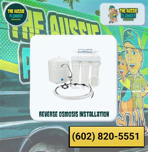 Reverse Osmosis Installation The Aussie Plumber