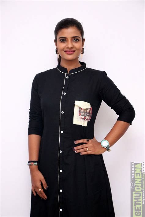 Actress Aishwarya Rajesh At Gemini Ganeshanum Suruli Raajanum Interview