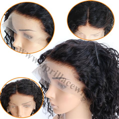 Mongolian Virgin Deep Curly Bob 360 Wig Bb011