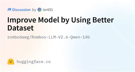 Rombodawg Rombos LLM V2 6 Qwen 14b Improve Model By Using Better Dataset