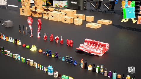 Departmental Store Props