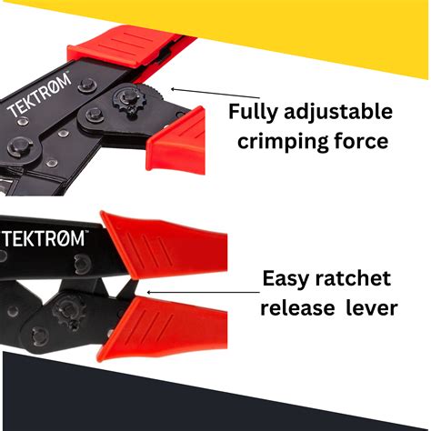 Tektrom Crimper Hs056fl Flag Female Receptacles 05 15 15 25mm²