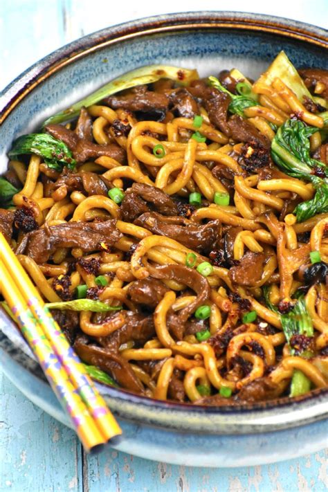 Shanghai Fried Noodles Gypsyplate