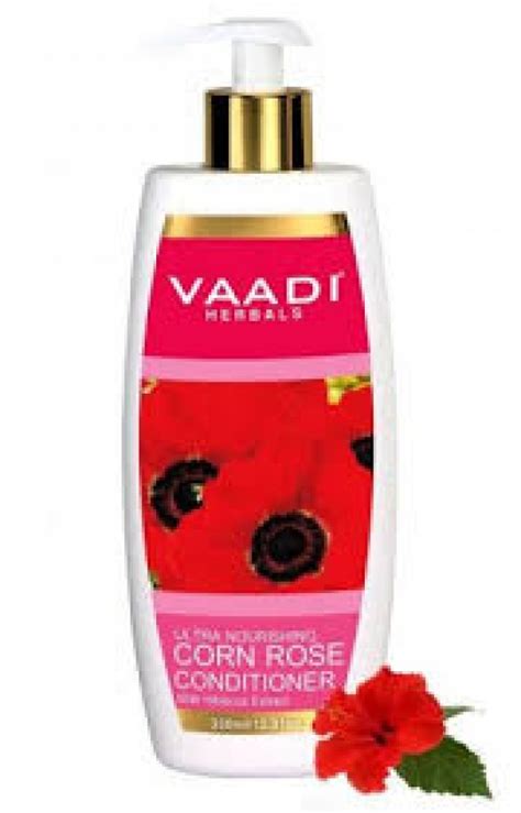 Vaadi Herbal Corn Rose Conditioner With Hibiscus Extract 350 Ml