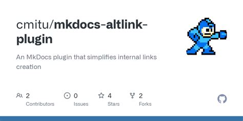 Github Cmitumkdocs Altlink Plugin An Mkdocs Plugin That Simplifies