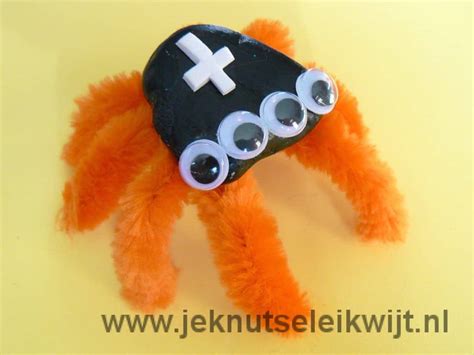 Herfst Spin Knutselen Knutsel Ideeën Voor Kinderen