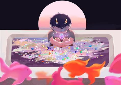 星星的孩子逃去荒芜巷 站酷zcool