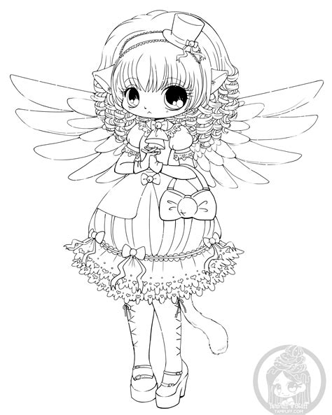 Coloring Pages Anime Chibi 274 Svg File For Cricut