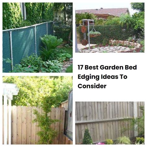 17 Best Garden Bed Edging Ideas To Consider Sharonsable