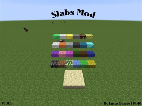 Slabsmod Mcreator
