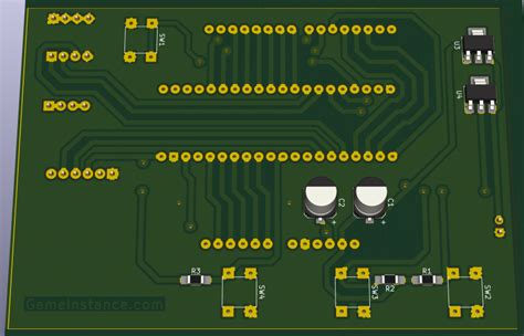 Diy Pcb Fabrication Negative Acting Photosensitive