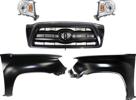 Headlight Assembly Kit For Toyota Tacoma 2005 2010 Right Passenger