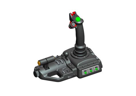 Vkb Gladiator Joystick Project Hardware Software And Controllers