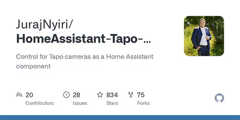 Tapo Hacs Camera Integration Hardware Home Assistant Community