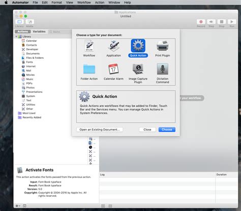 How To Add Your Own Quick Actions To The New Macos Mojave Finder