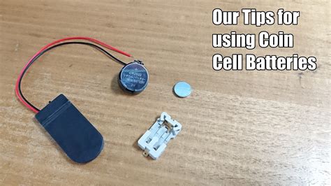 Coin Cell High Current At Sherry Powers Blog