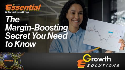 The Margin Boosting Secret You Need To Know Essential Group