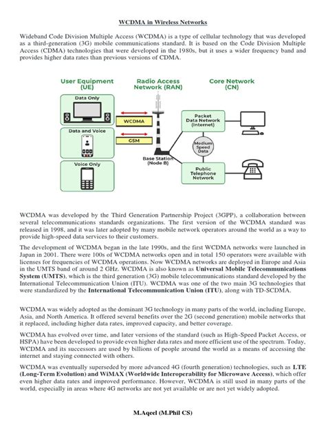 10th Lecture Wcdma Pdf