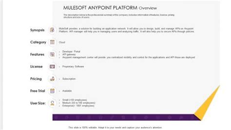 Mulesoft PowerPoint Presentation And Slides PPT Presentation SlideTeam