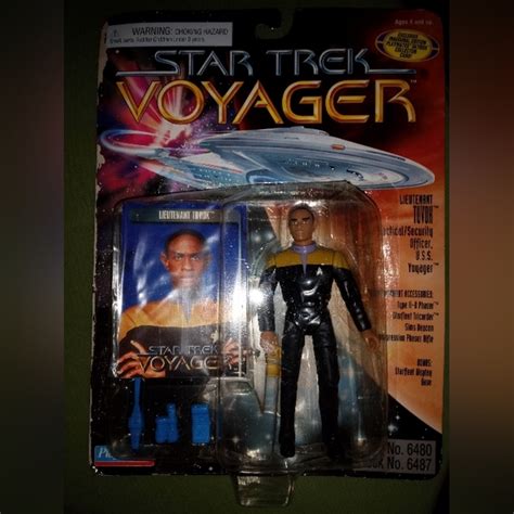 Source Unknown Toys Star Trek Voyager 995 Playmates 5 Action