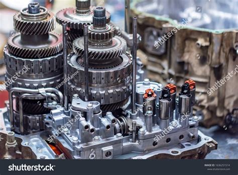 Automatic Transmission Over 14706 Royalty Free Licensable Stock