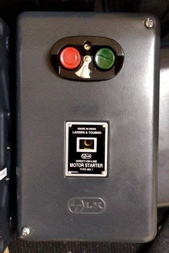 Mk 1 Dol Starter At ₹ 850 Piece Landt Dol Starter In New Delhi Id