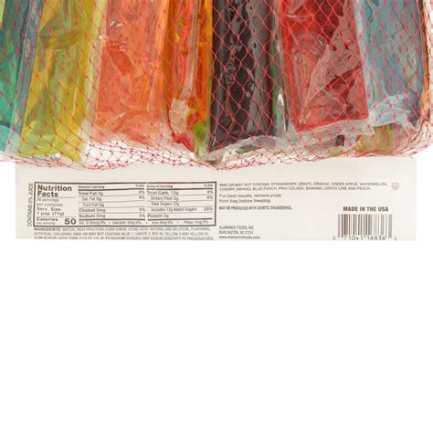 Buy Fun Pops Fruit Flavored Freezer Pops 25 Oz 36 Count Online At Desertcart South Africa